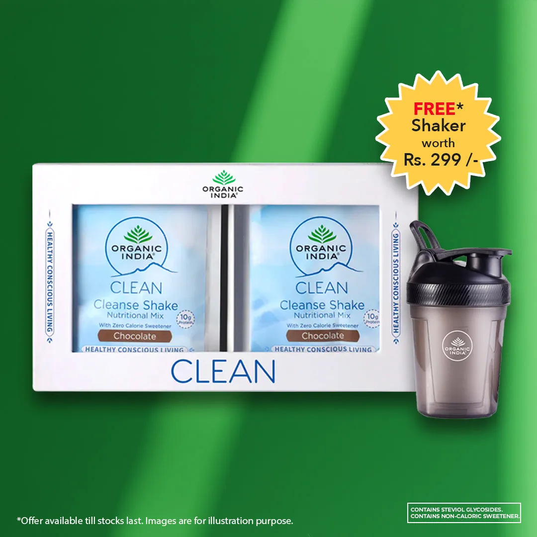 Organic India Cleanse Shake Nutritional Mix