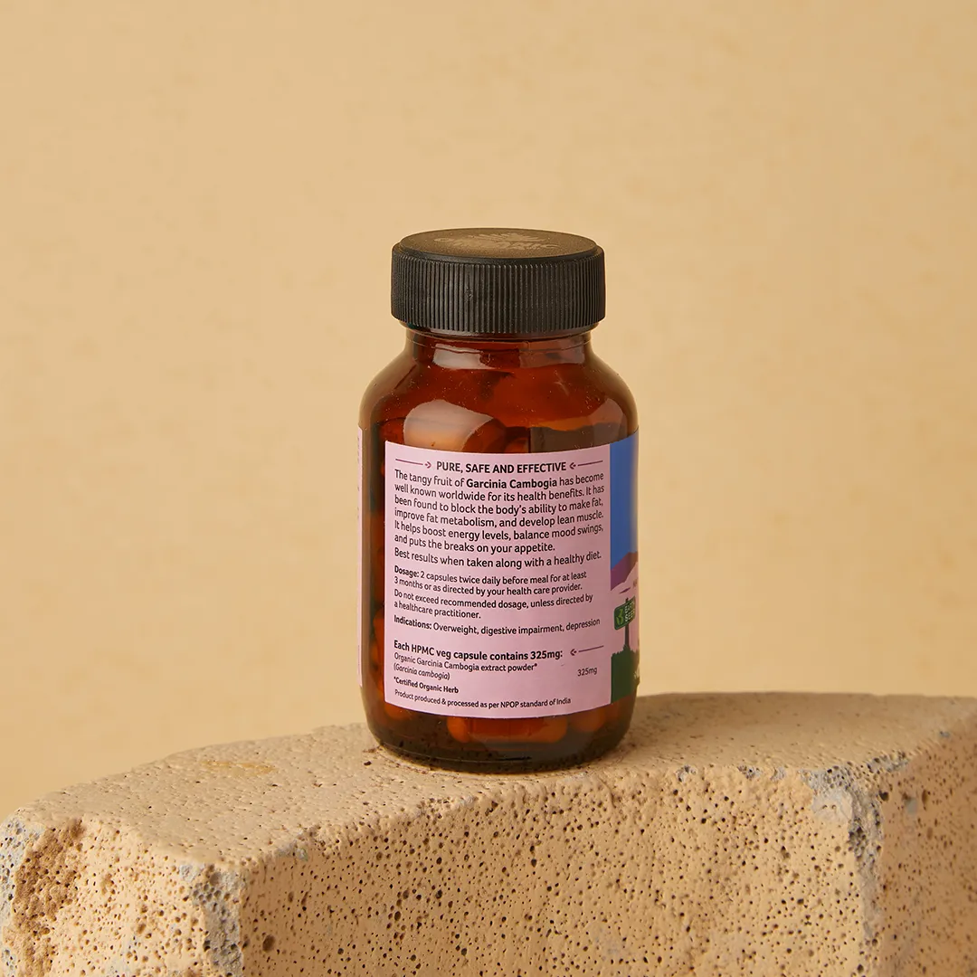 Organic India Garcinia Cambogia