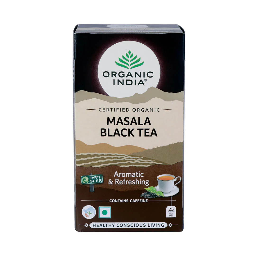 Organic India Masala Black Tea
