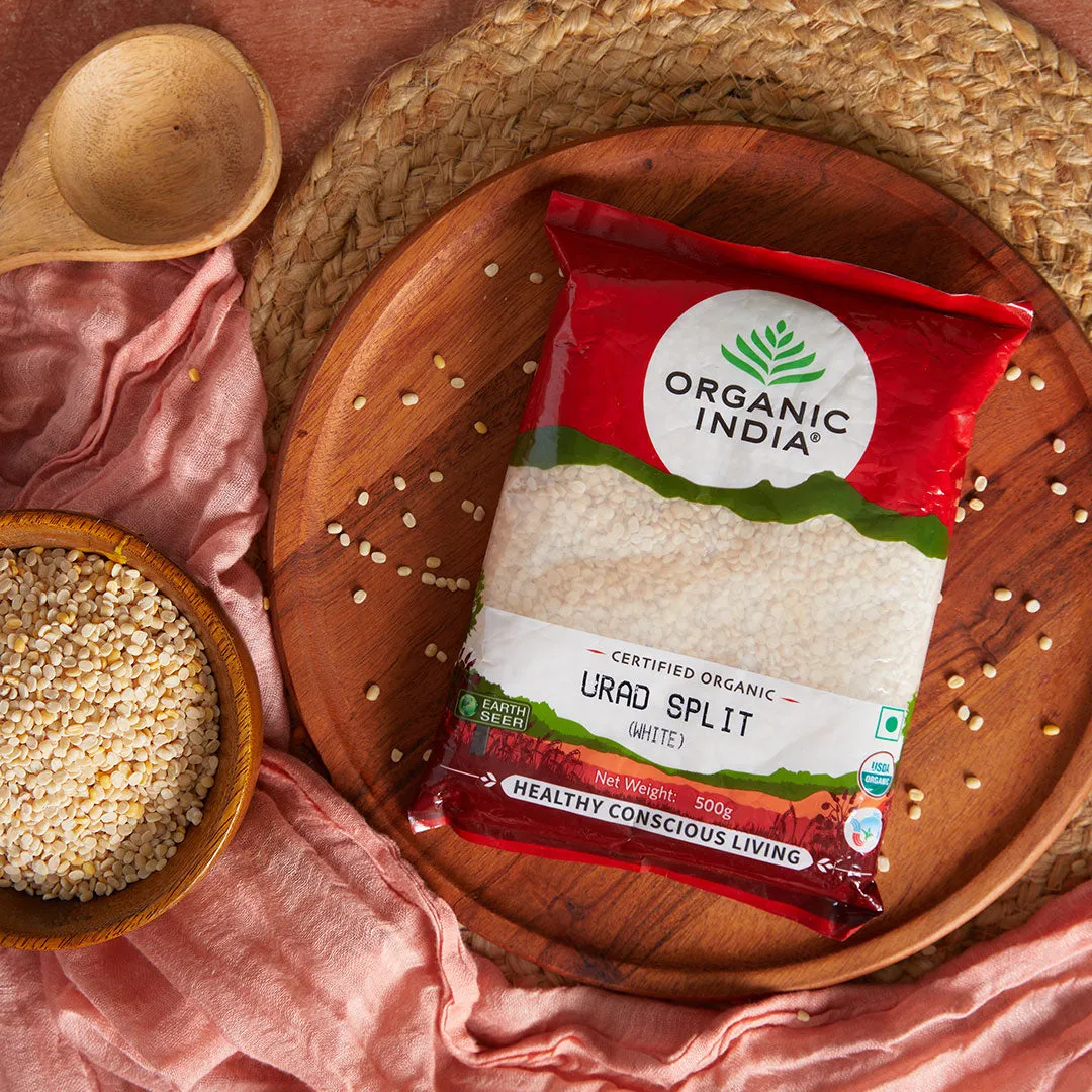 Organic India Urad Split (White)