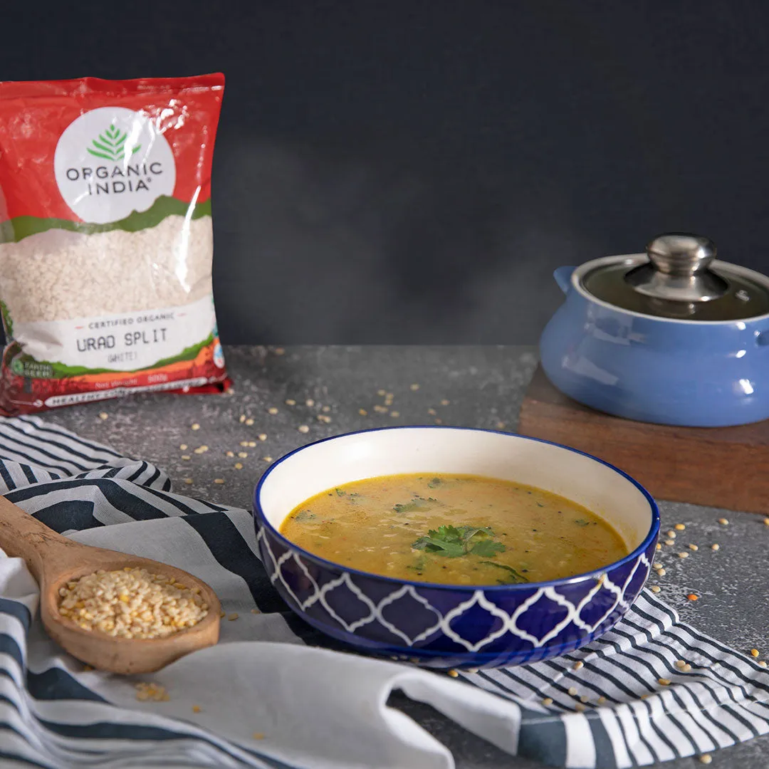 Organic India Urad Split (White)