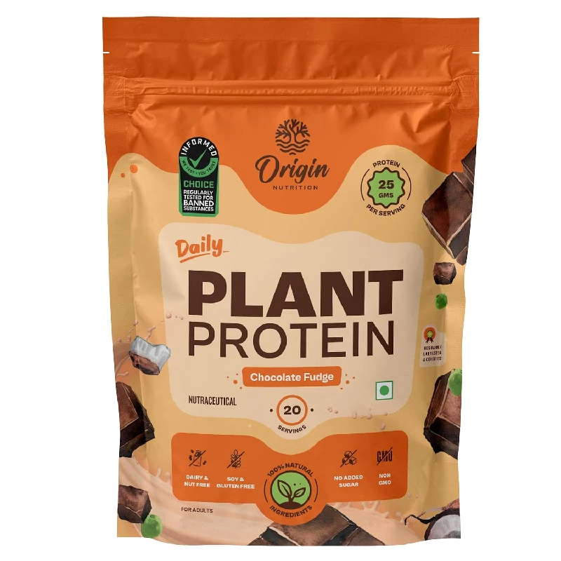 Origin Nutrition Natural Vegan Protein Powder