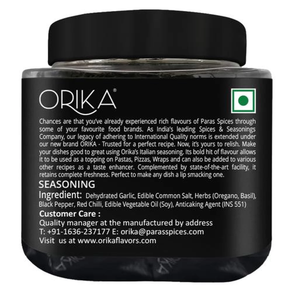 Orika Italian Seasoning | The Desi Food