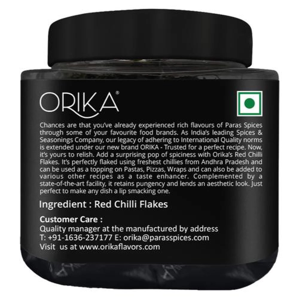 Orika Red Chilli Flakes
