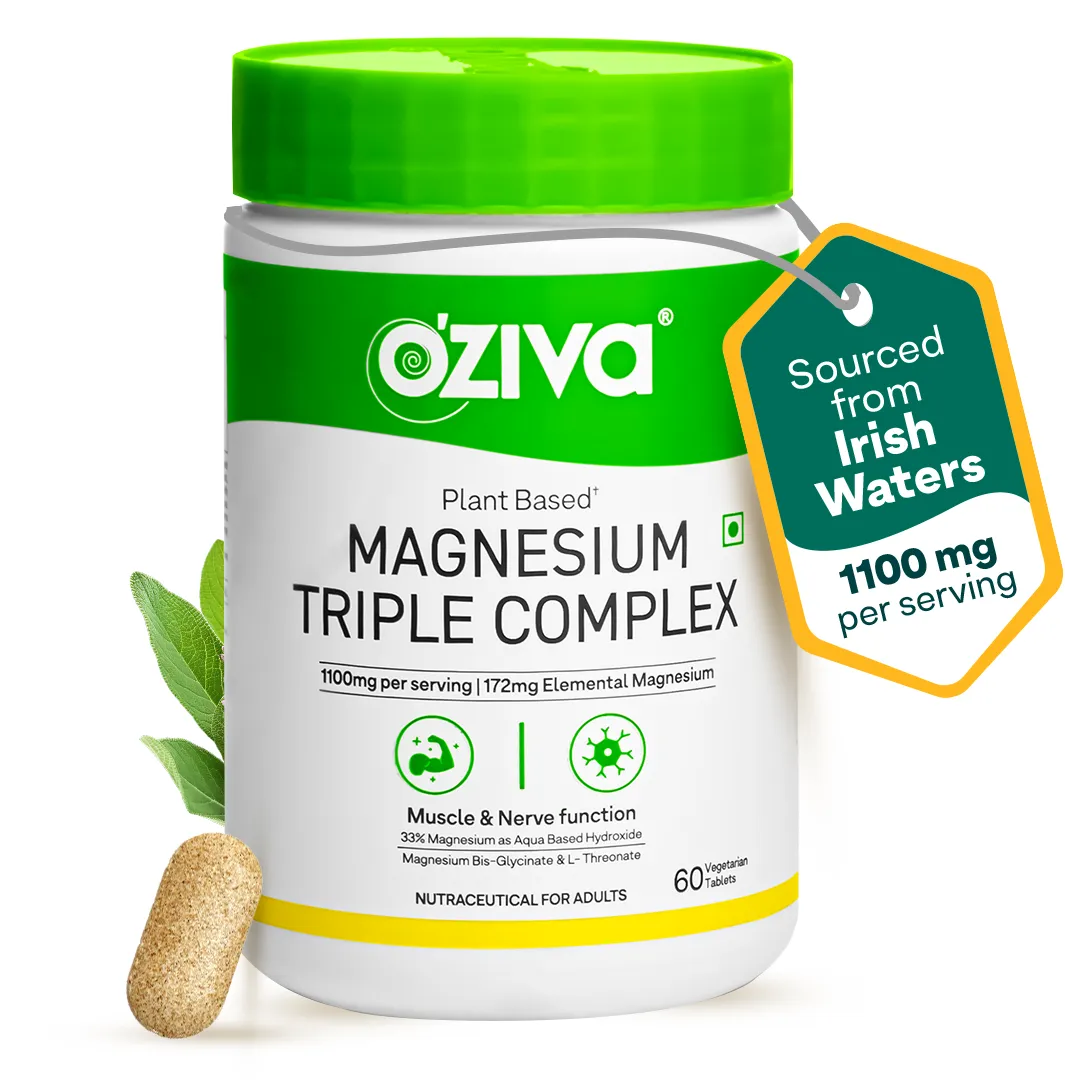 Oziva Magnesium Triple Complex
