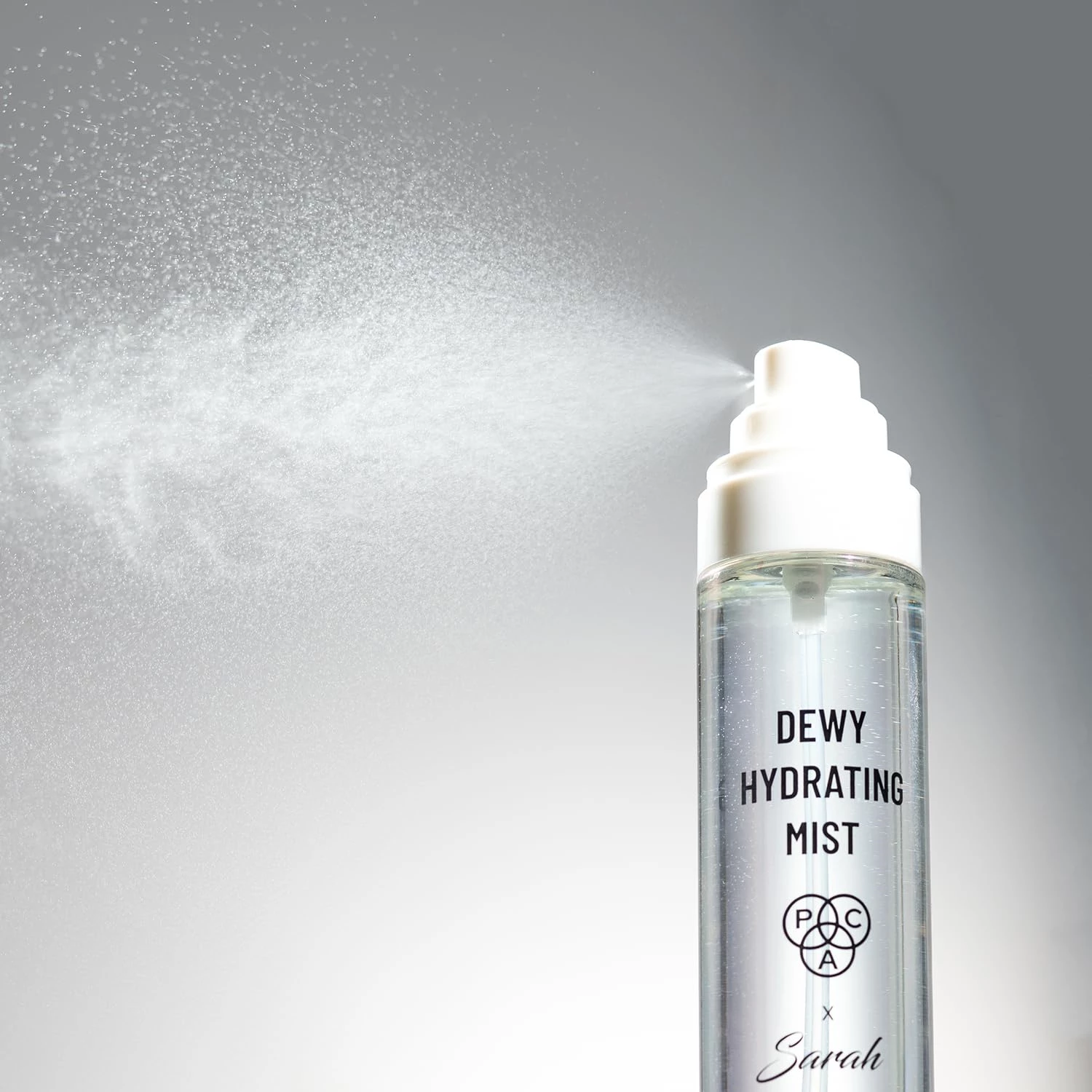 PAC X Sarah Dewy Hydrating Mist for Face Makeup