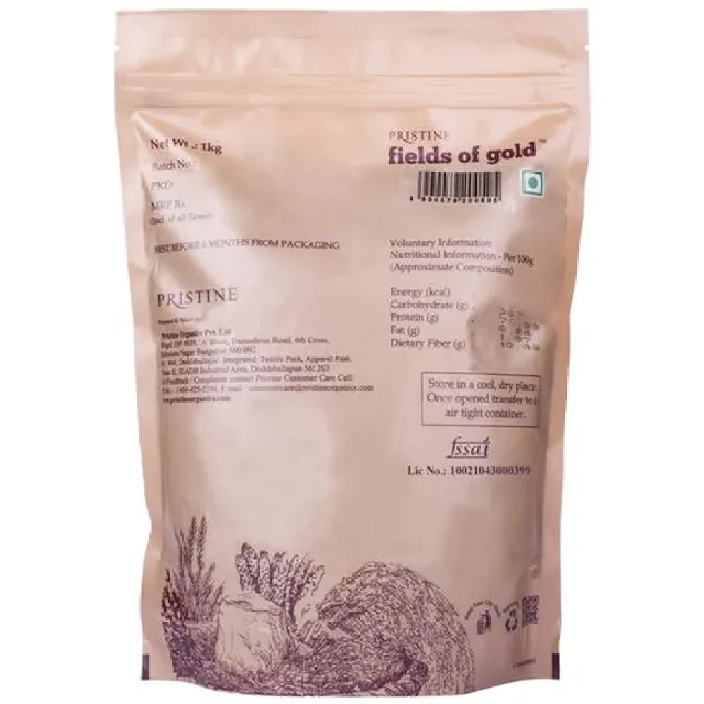 PRISTINE Fields Of Gold - Black Rice