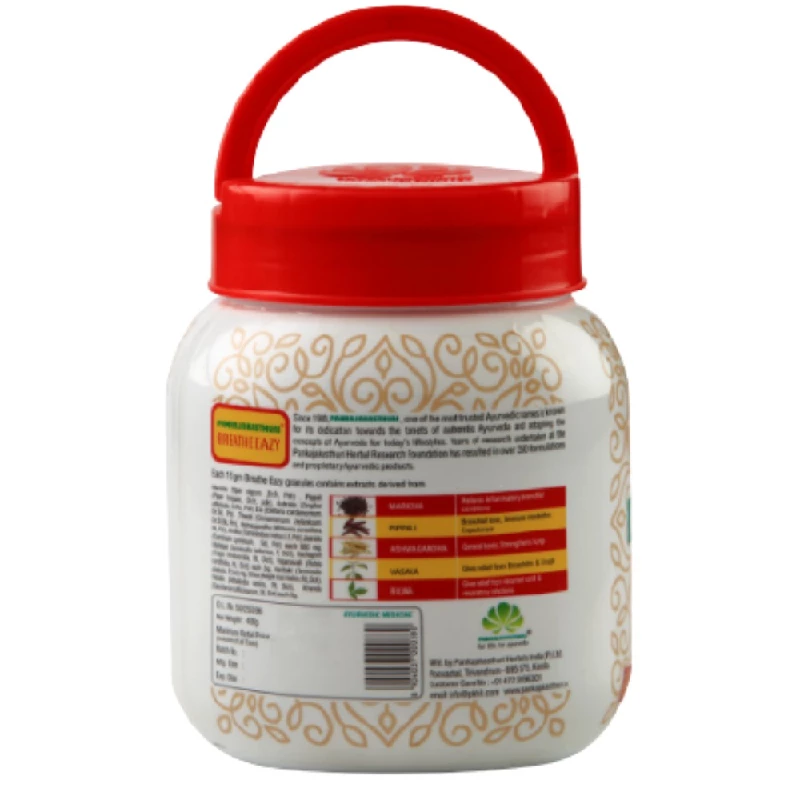 Pankajakasthuri Herbals India Breathe Easy Granules
