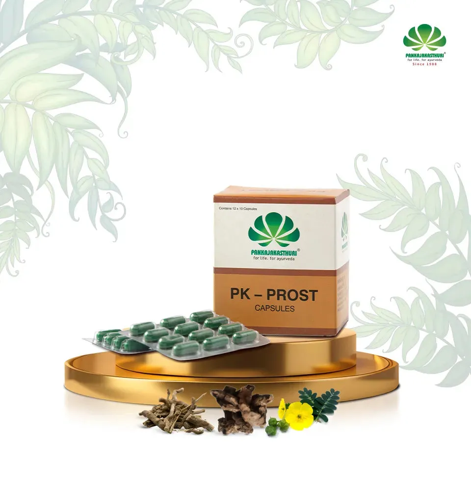 Pankajakasthuri PK-Prost Capsules