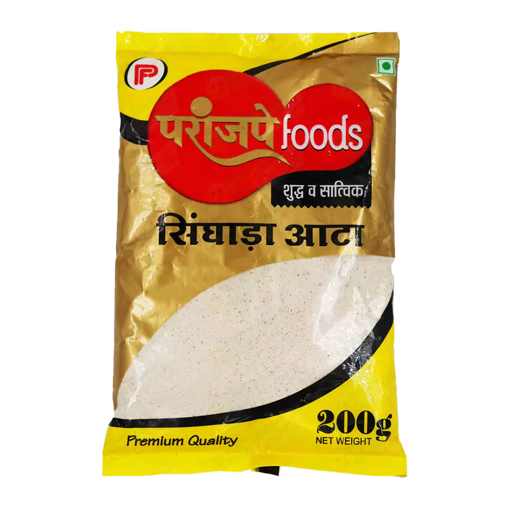 Paranjpe Singadha Aata-Pack Size-400 g