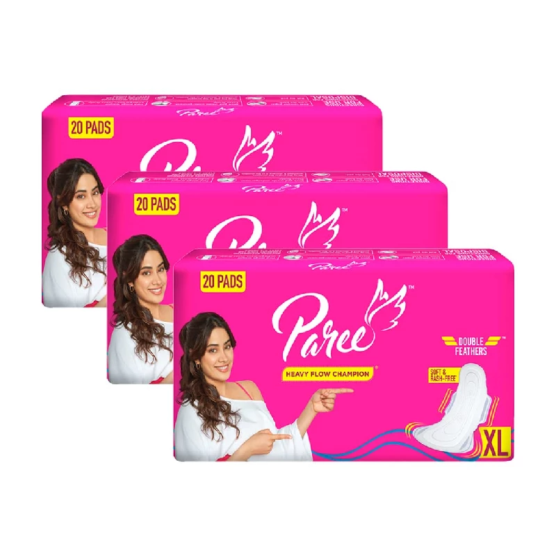 Paree Soft & Rash Free Sanitary Pads