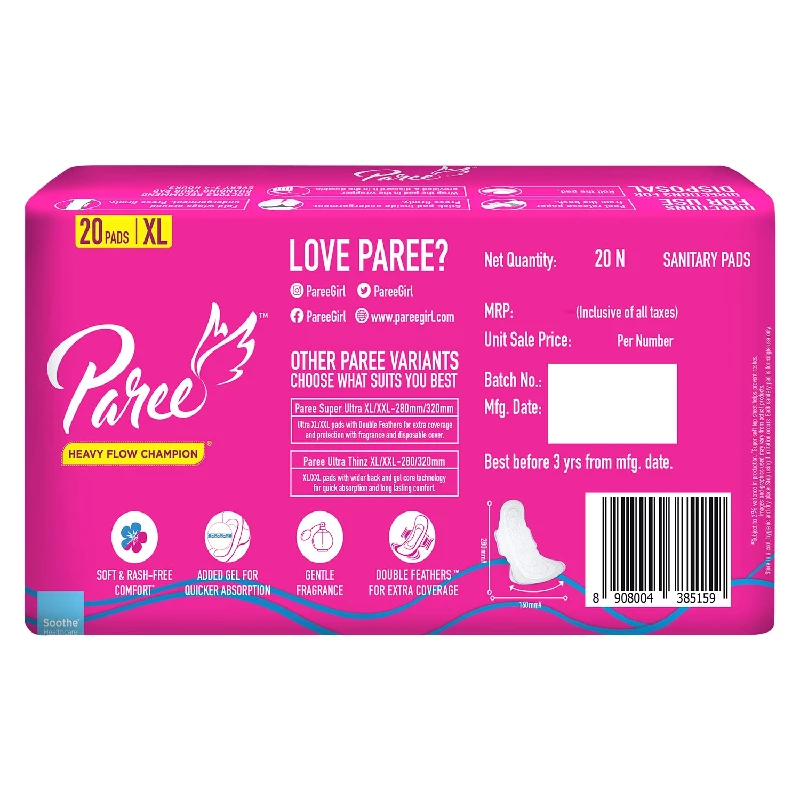 Paree Soft & Rash Free Sanitary Pads