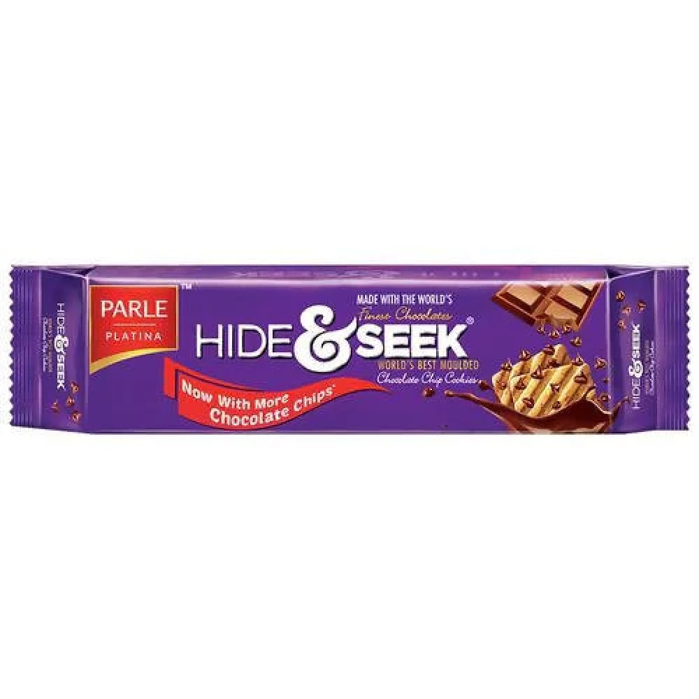 Parle Hide & Seek Chocolate Chip Cookies