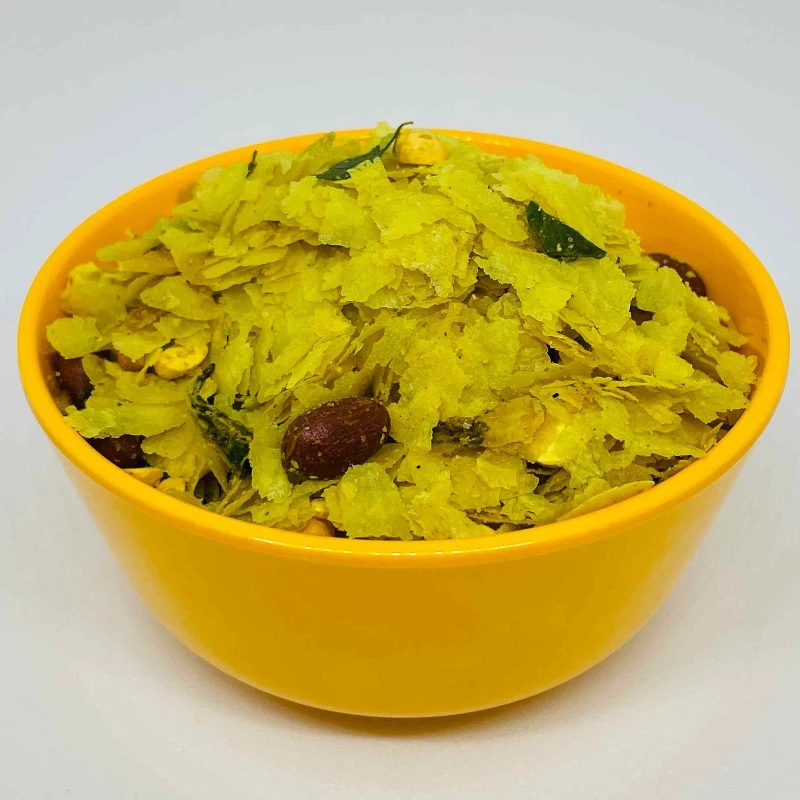 Buy Saraswati Ladu Depot Patal Poha Chivda | The Desi Food