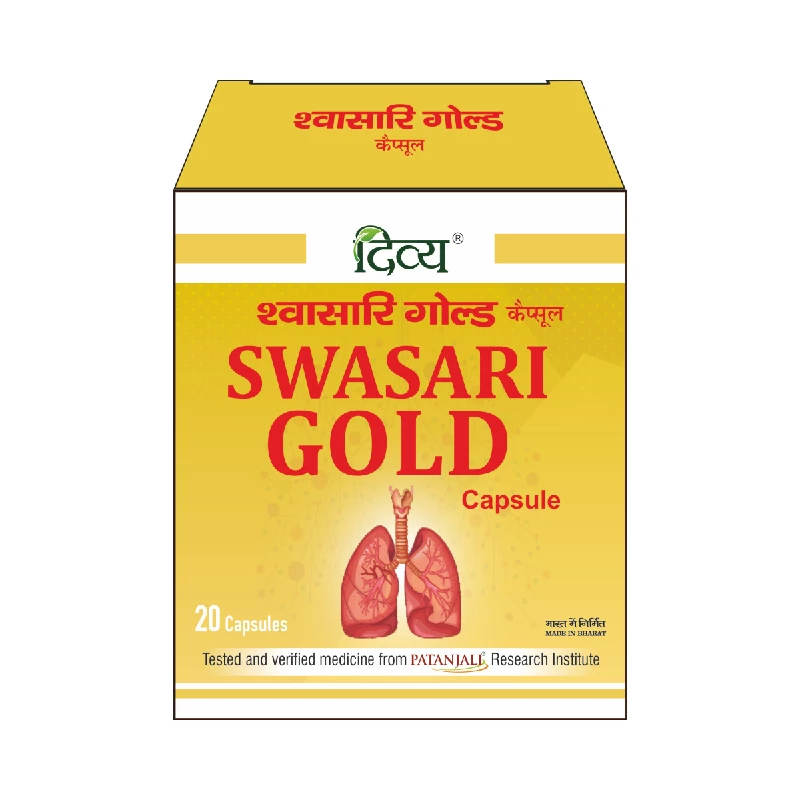 Patanjali Divya Swasari Gold