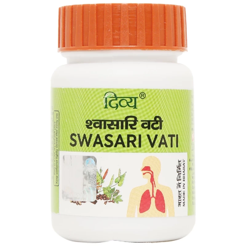 Buy Patanjali Divya Swasari Vati Online | The Desi Food