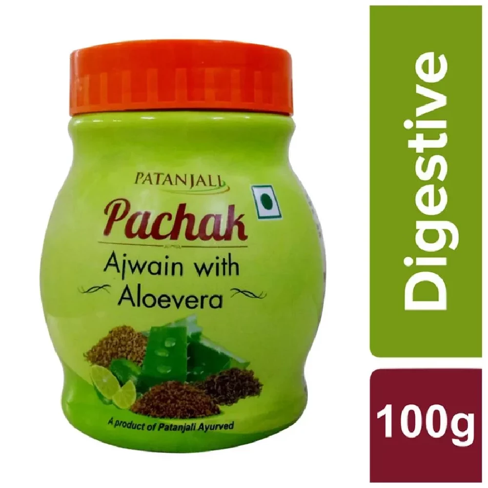 Patanjali Pachak Ajwain With Aloevera