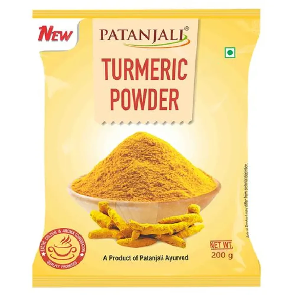 Patanjali Turmeric Powder