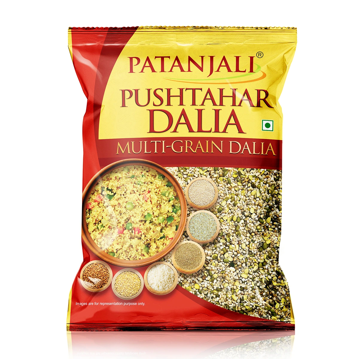 Patanjali Pushtahar Dalia | The Desi Food