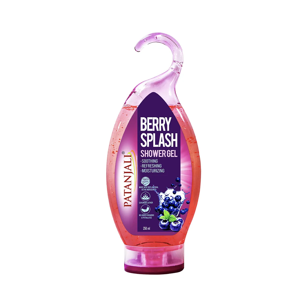 Patanjali Shower Gel (Berry Splash)