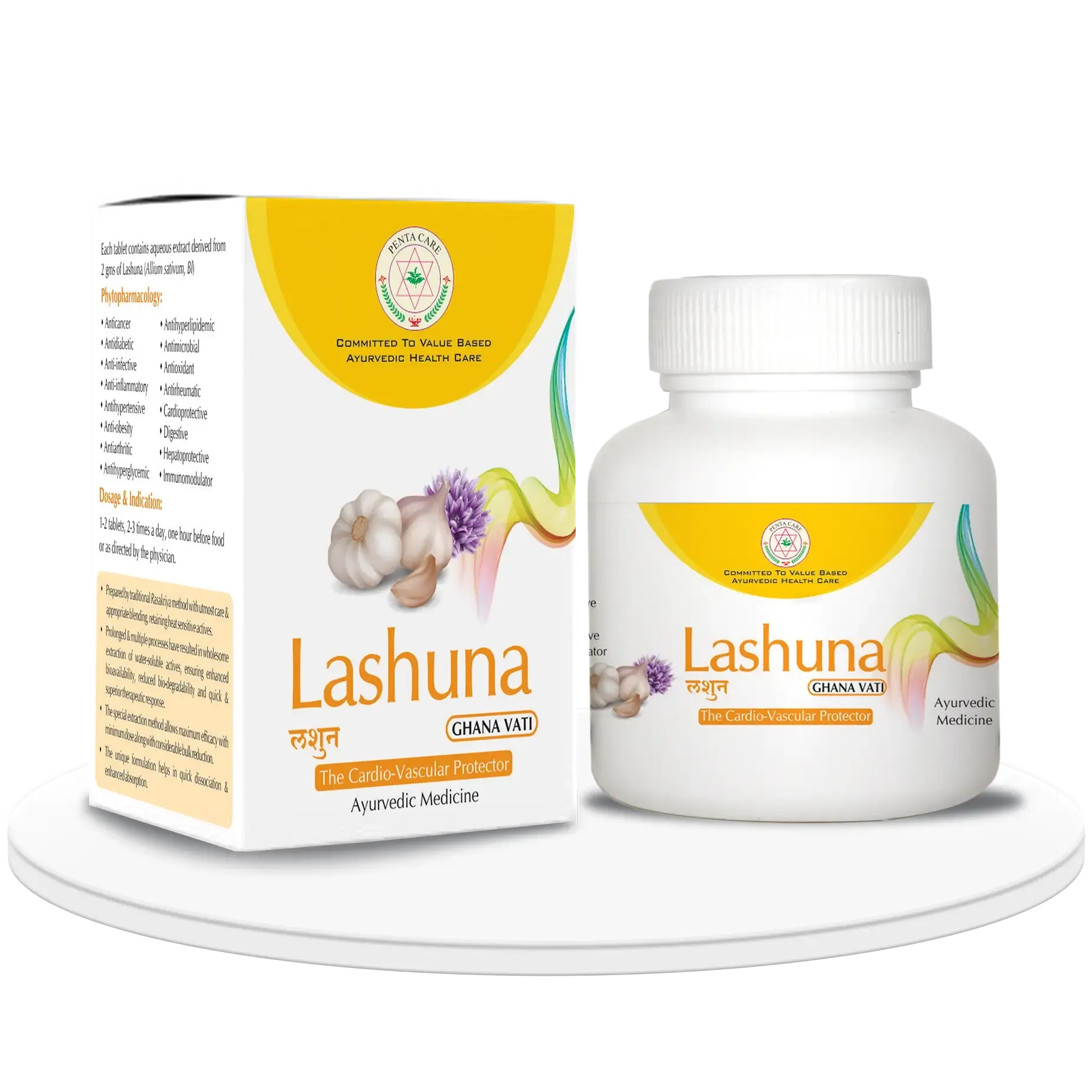 Pentacare Lashuna Ghanavati