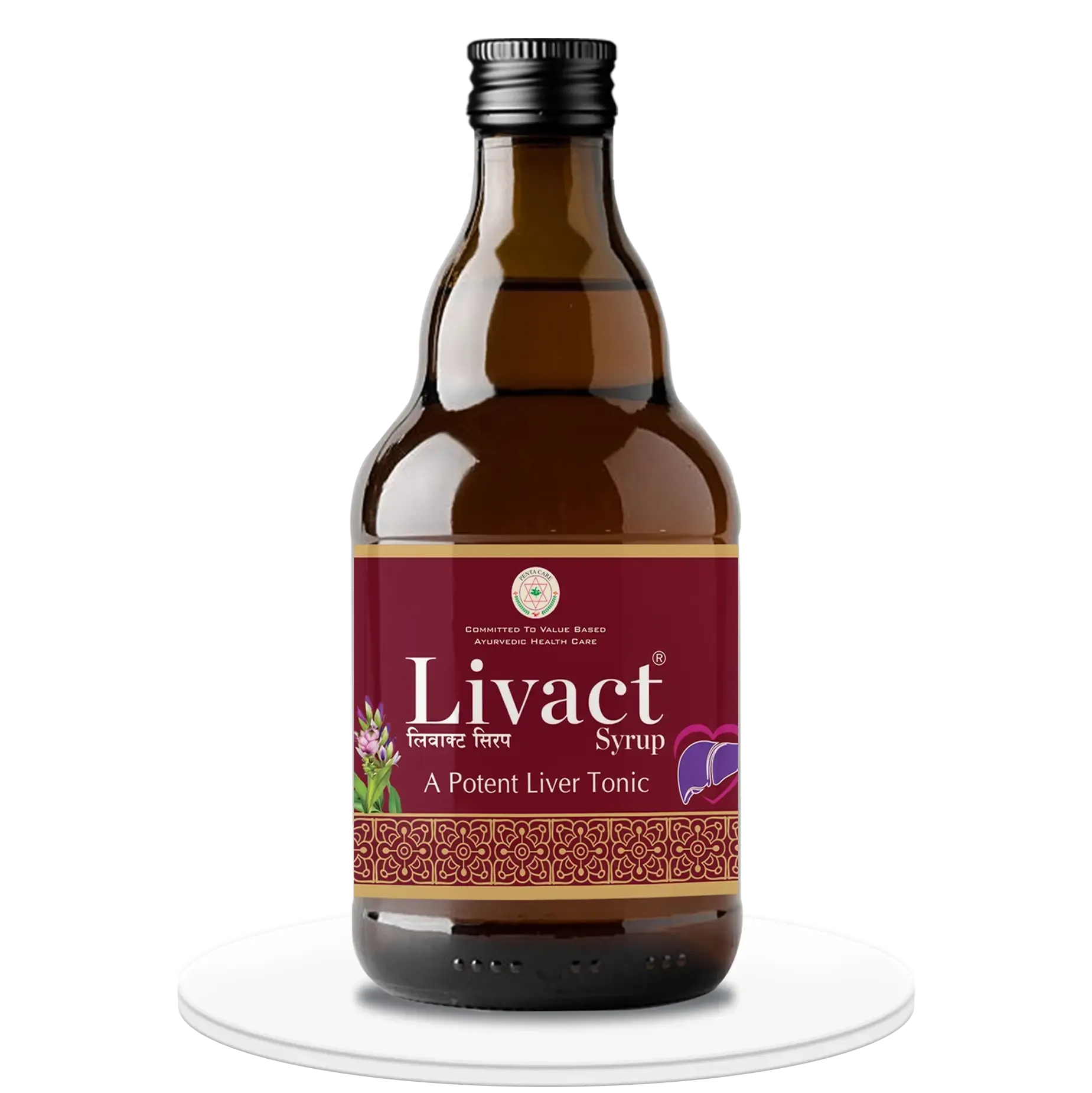 Pentacare Livact Syrup