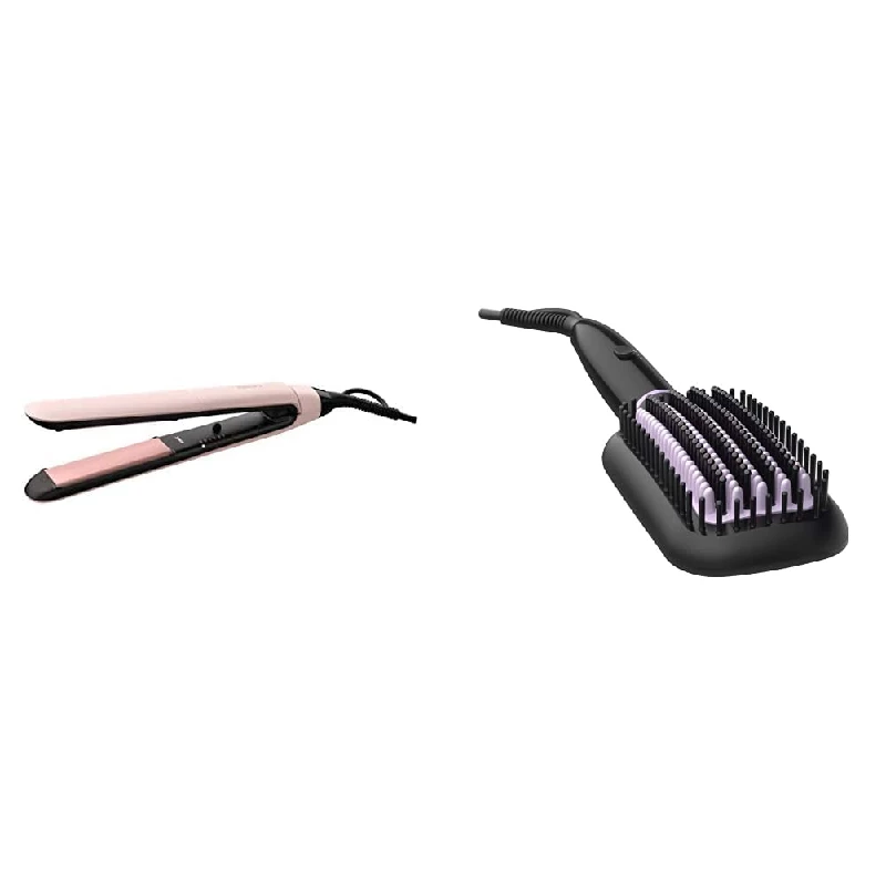 Philips BHS378-10 Kerashine Straightener & Philips BHH880-10 50 Watts ...
