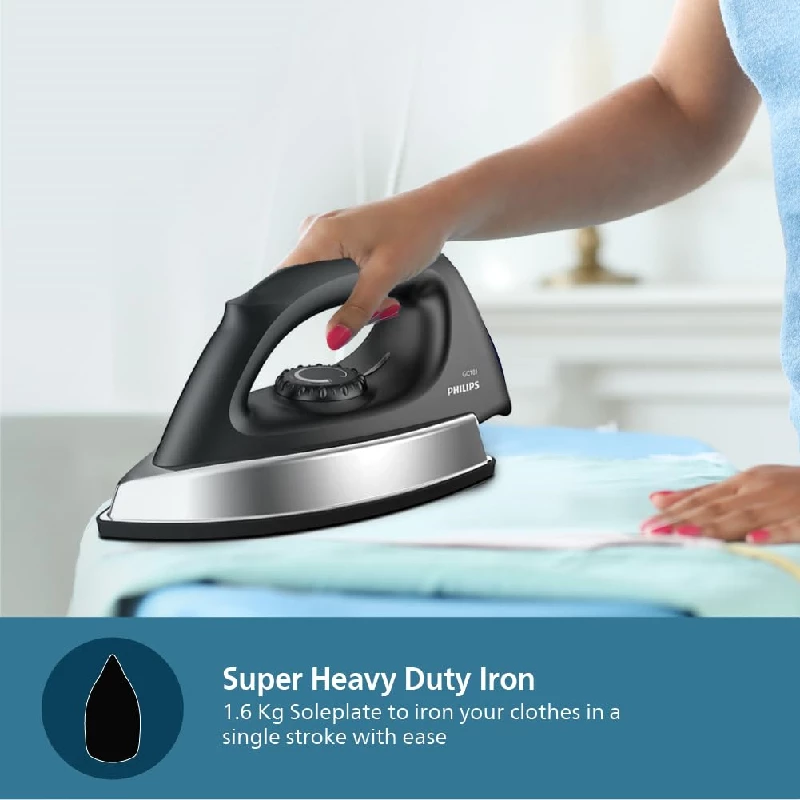 Philips Stainless Steel 1000 Watts Dry Iron