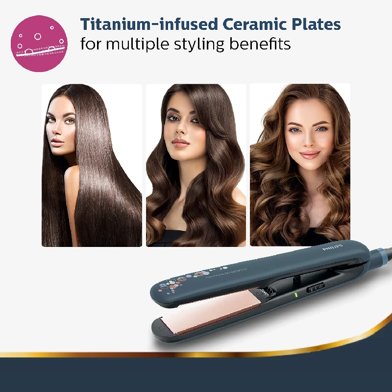 Philips Kerashine Titanium Straightener
