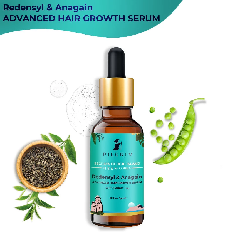 Pilgrim Redensyl & Anagain Advanced Hair Growth Serum