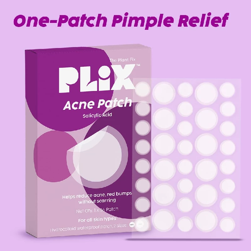 Plix-The Plant Fix Acne Patch