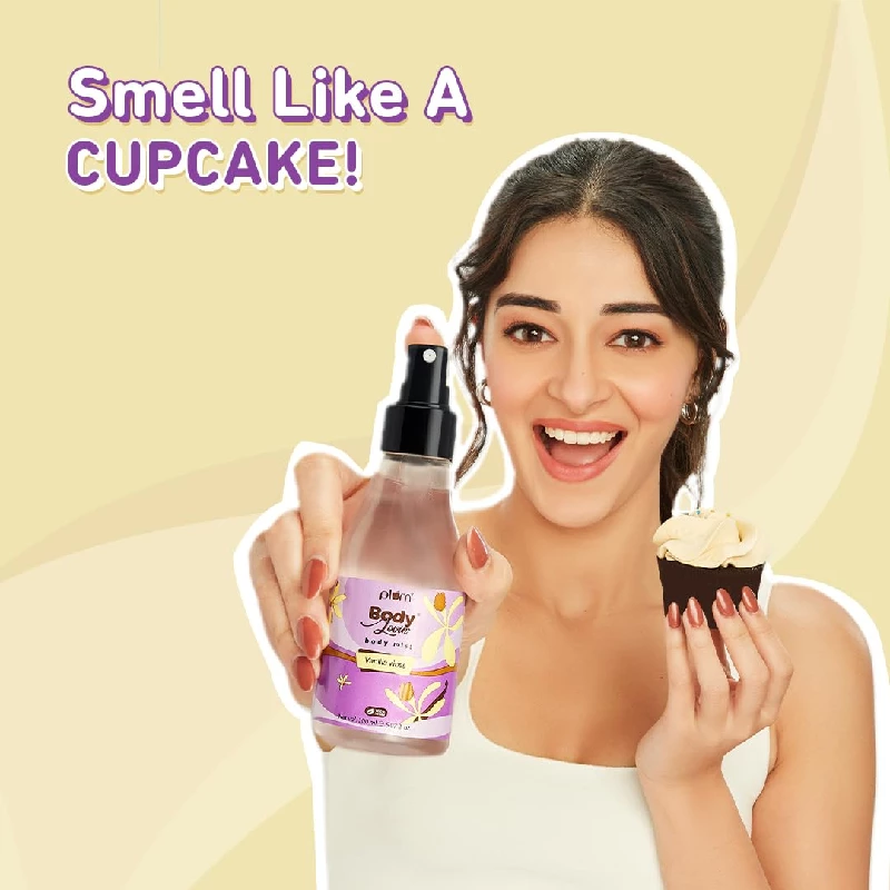Plum Body Lovin Vanilla Vibes Body Mist