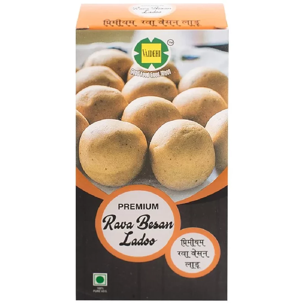Premium Rava Besan-Ladoo