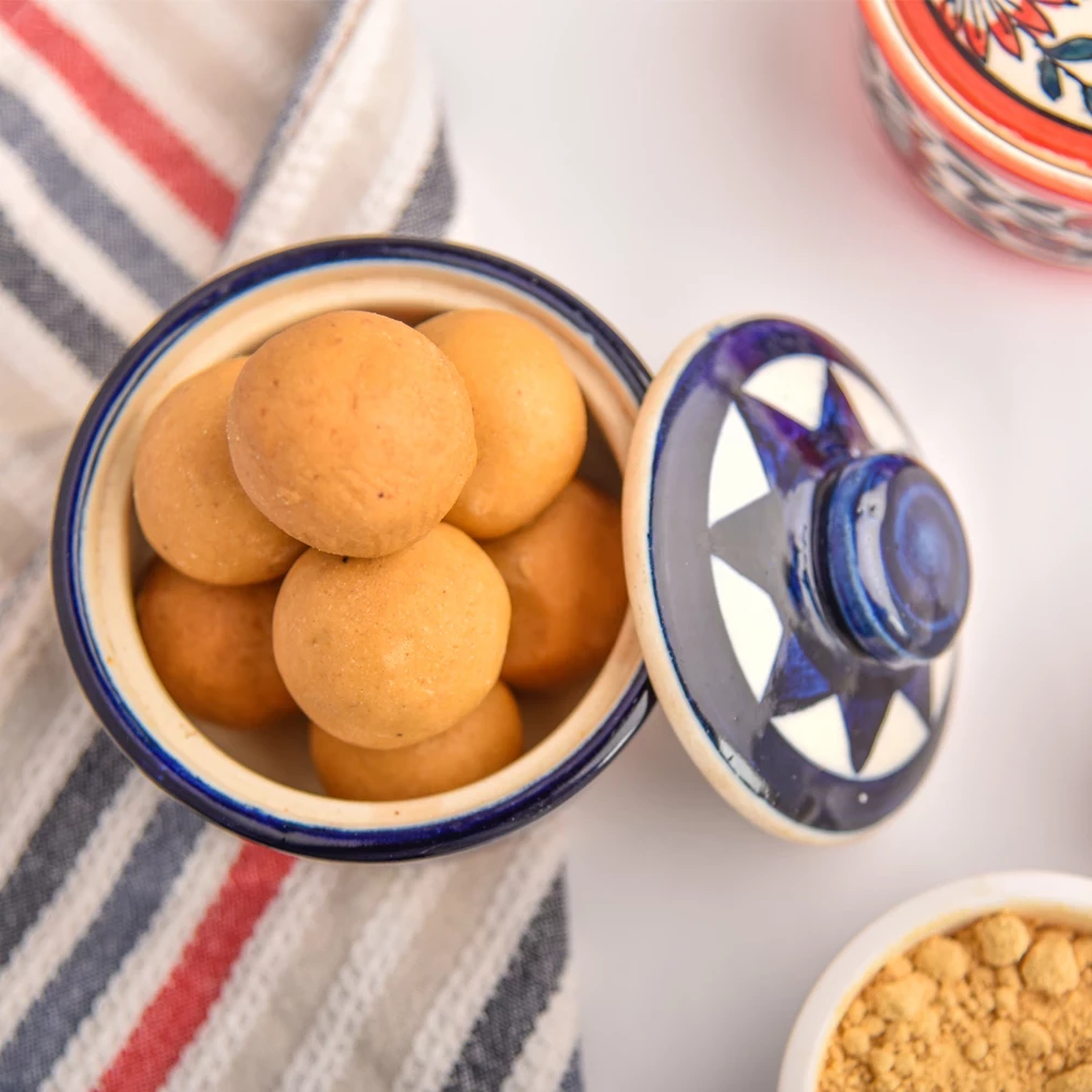 Premium Rava Besan-Ladoo