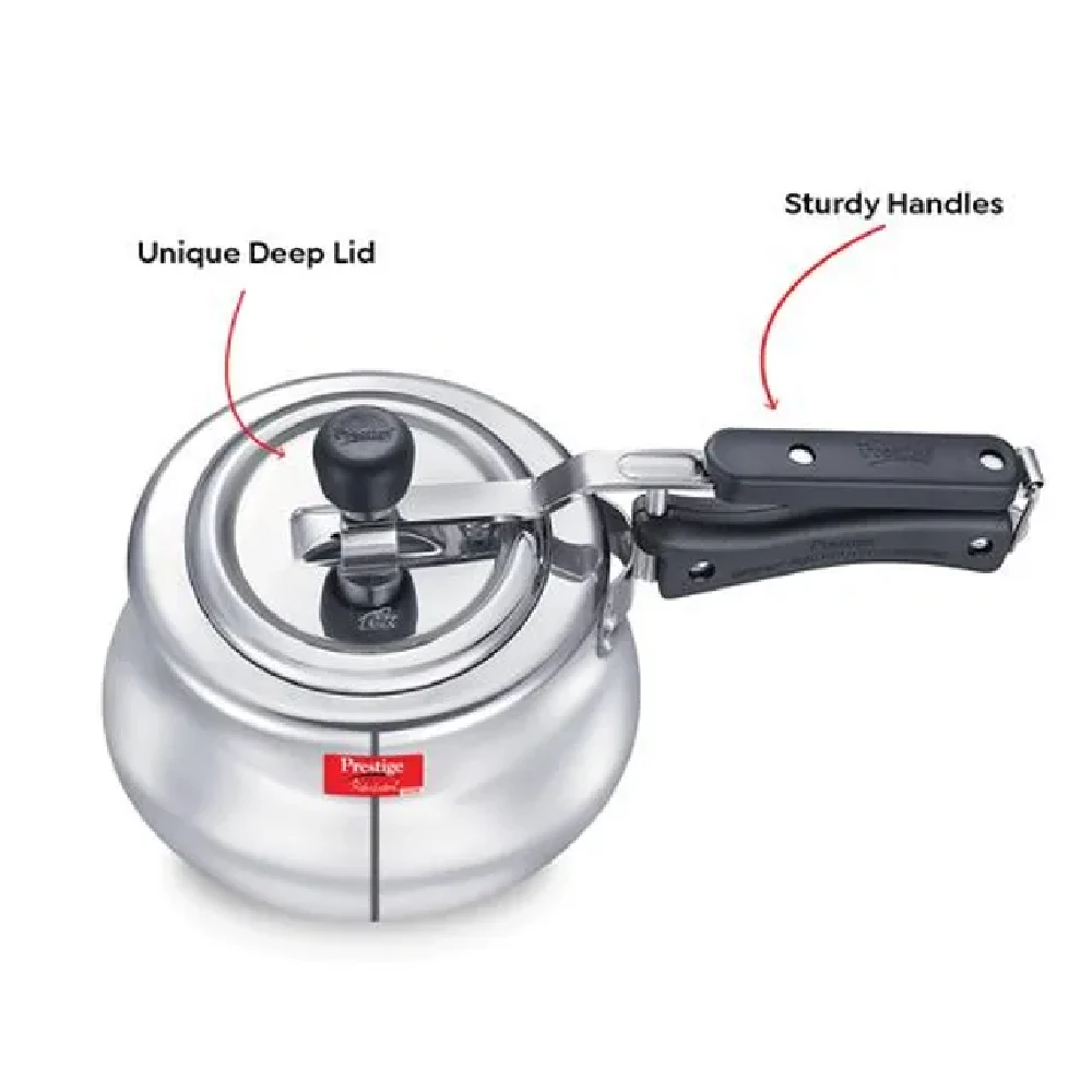 Prestige Nakshatra Plus Svachh Aluminium Spillage Control Handi ...