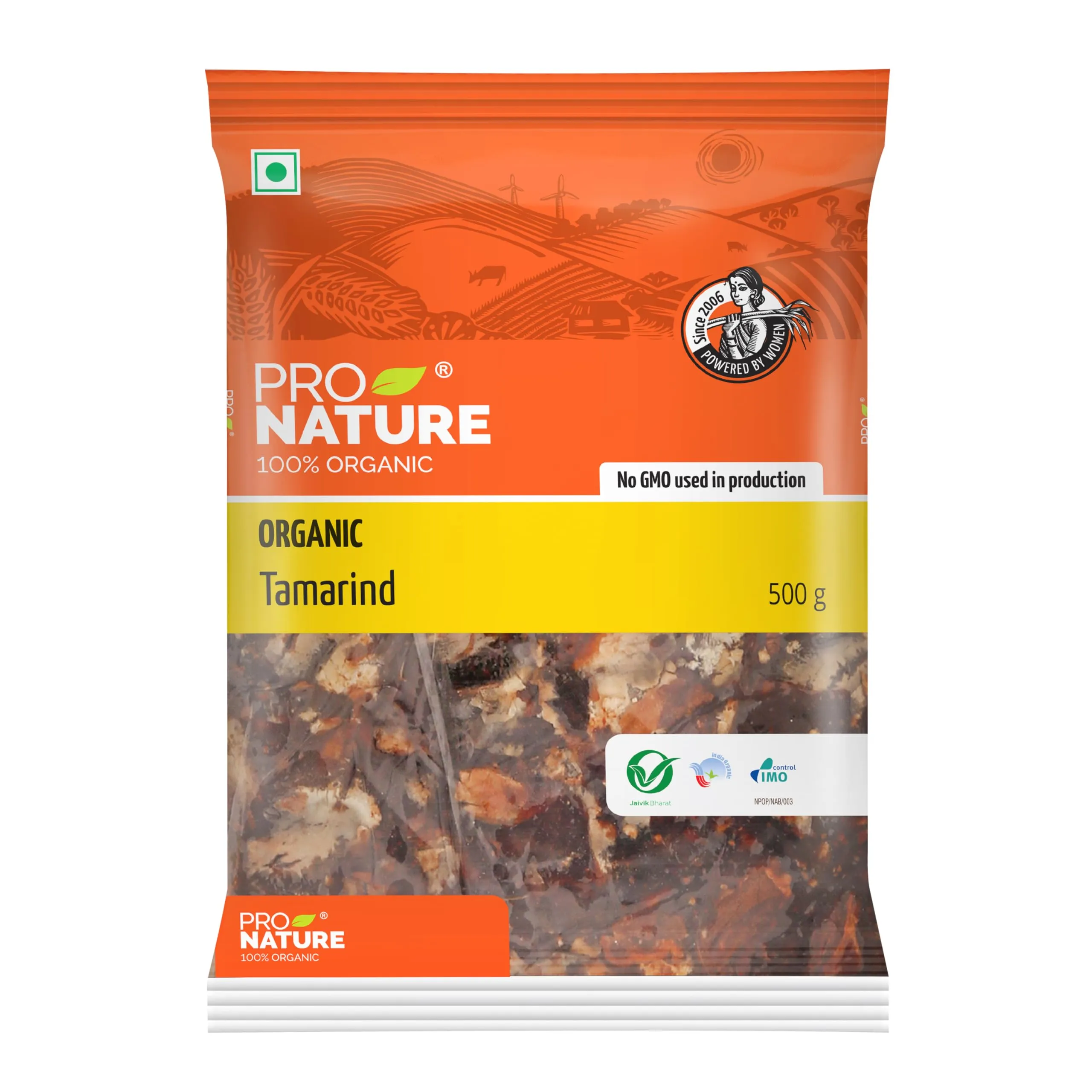 Pro Nature Organic 100% Organic Tamarind
