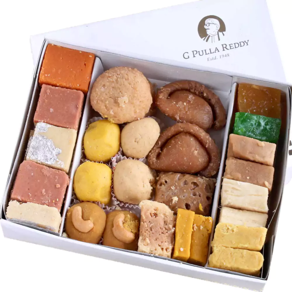 G Pulla Reddy Assorted Sweets