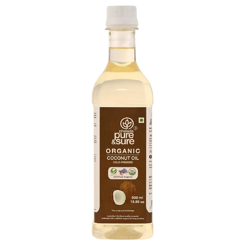 Pure & Sure Organic Coconut Oil Cold Pressed