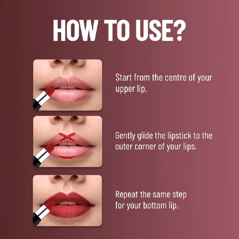 Pure Matte Creamy Lipstick