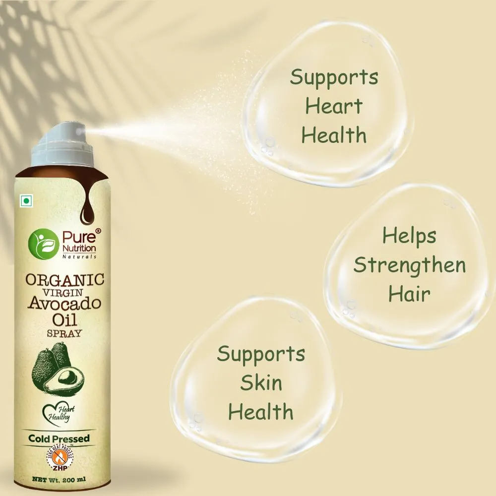 Pure Nutrition Avocado Oil Cooking Spray