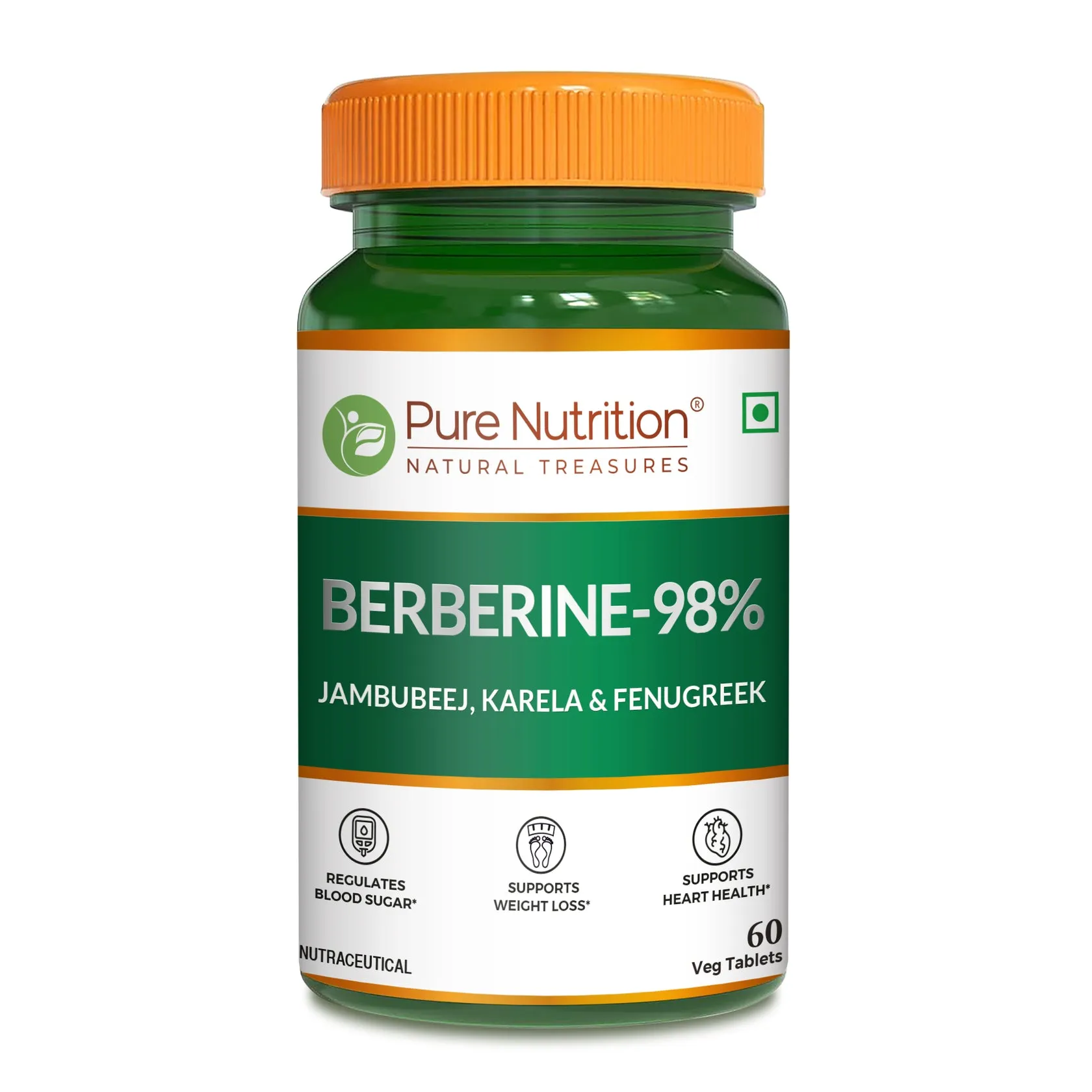 Pure Nutrition Berberine 98%