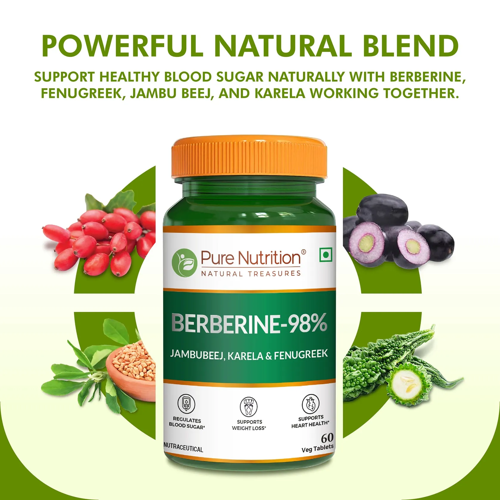 Pure Nutrition Berberine 98%