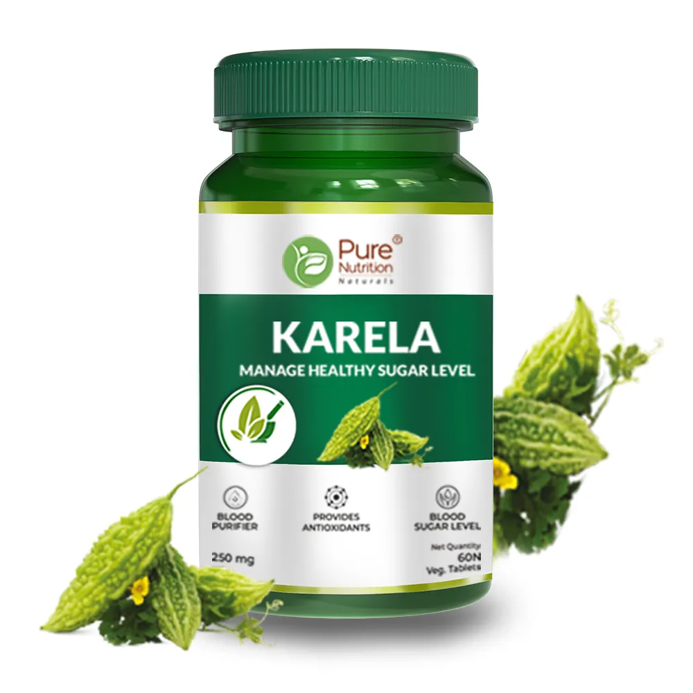 Pure Nutrition Karela Extract Supplement