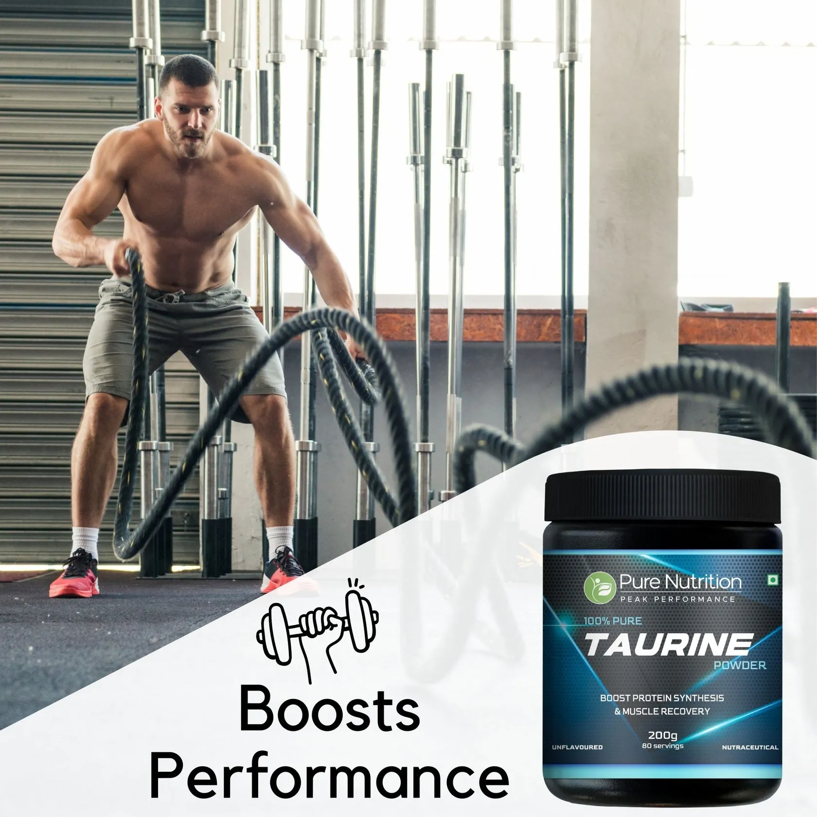 Pure Nutrition L-Taurine Powder