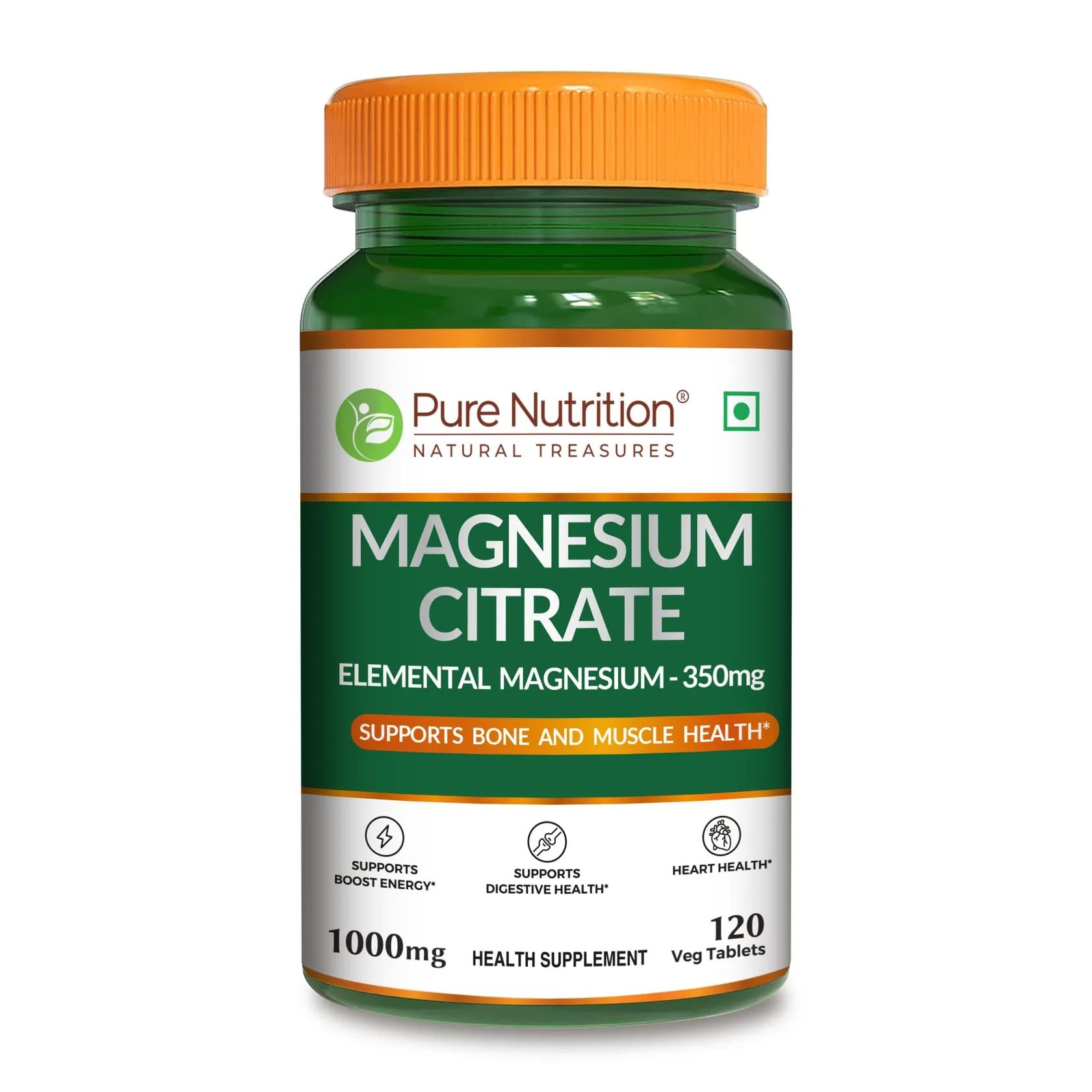 Pure Nutrition Magnesium Citrate