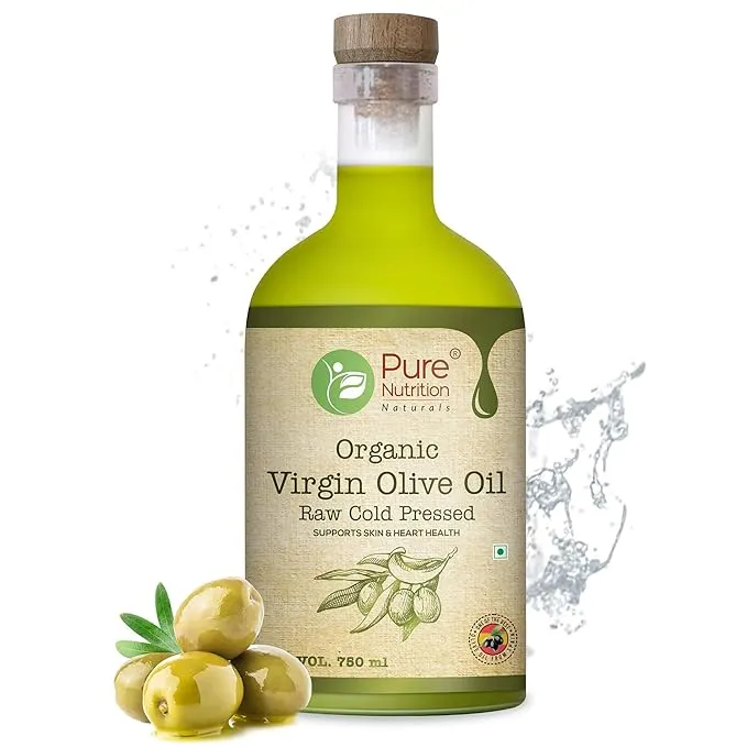 Pure Nutrition Organic Virgin Edible Olive Oil