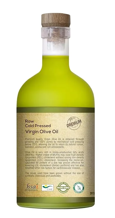 Pure Nutrition Organic Virgin Edible Olive Oil