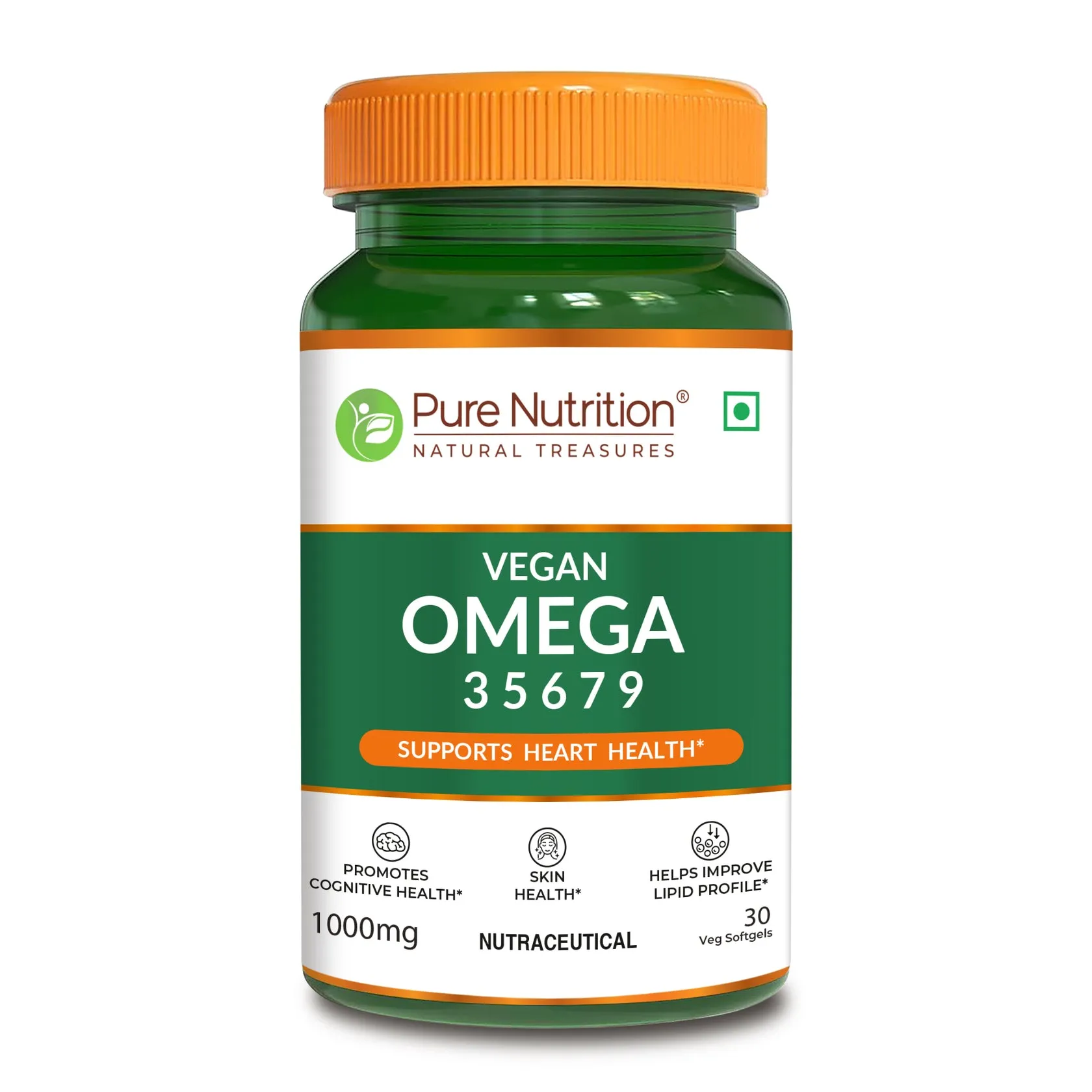 Pure Nutrition Vegan Omega 3 5 6 7 9