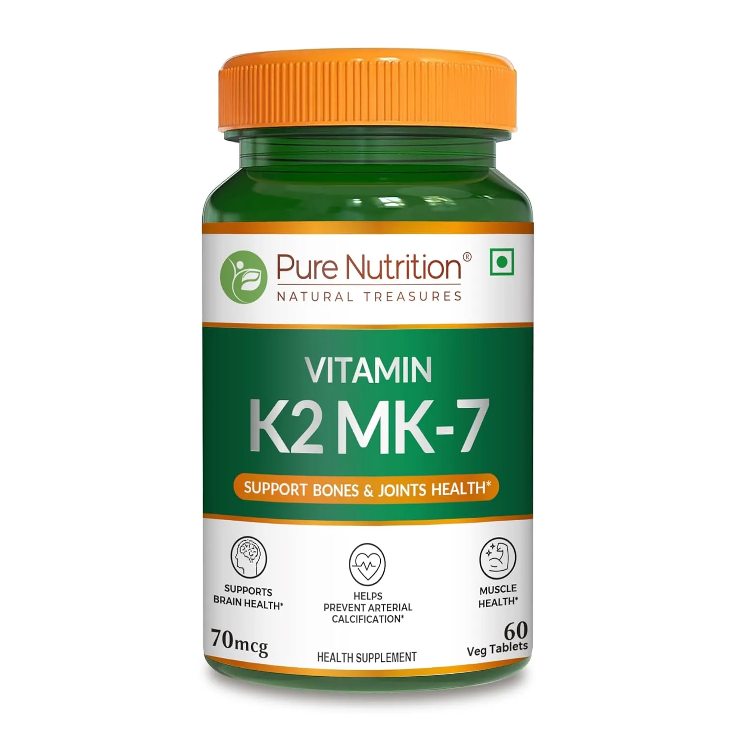 Pure Nutrition Vitamin K2 Mk-7