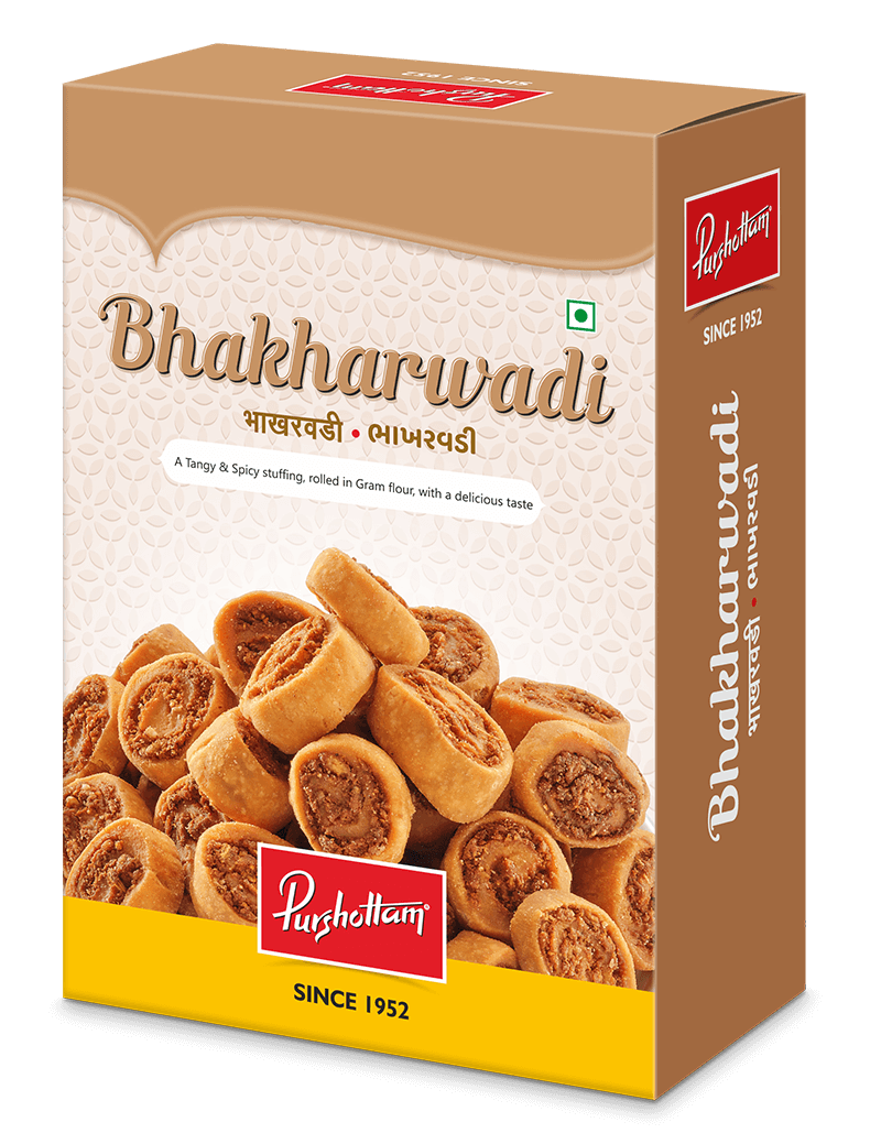 Purshottam Sweets Bhakarwadi Small Size